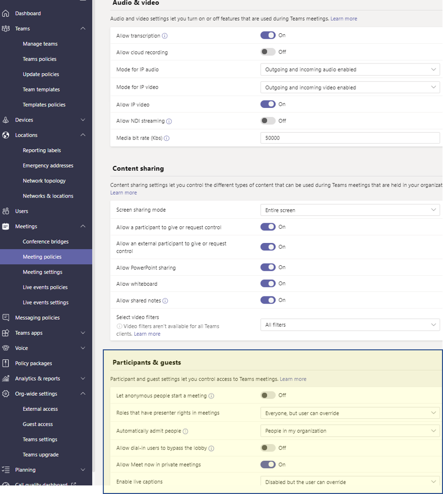 Enhancing Microsoft Teams Security: Essential Controls & Best Practice