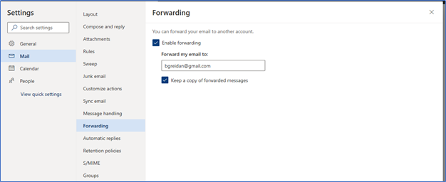 Improve Office 365 Security: Mitigating Email Forwarding Risks